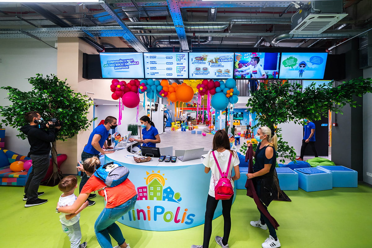Otvoren je MiniPolis u Z centru! Do kraja vikenda sat vremena gratis uz ...