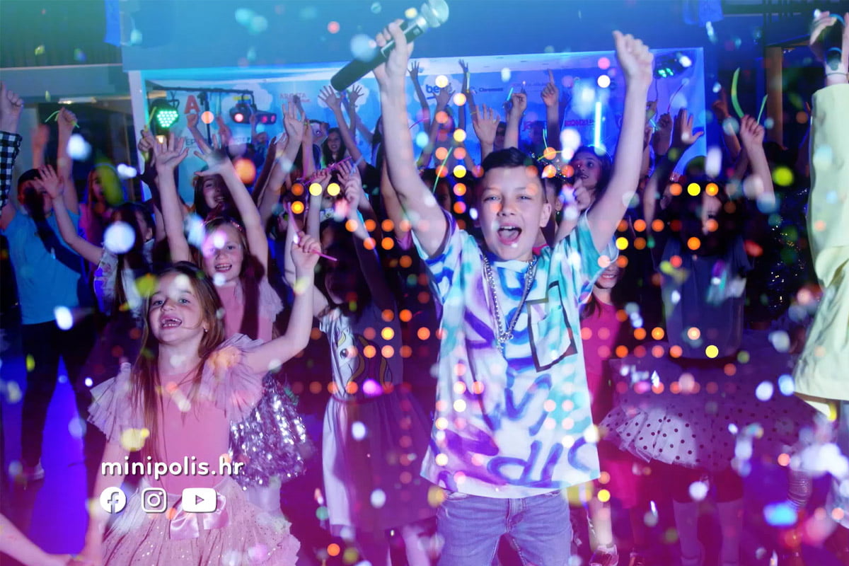 MiniPolis ima novi televizijski spot i novu, hit pjesmu! - MiniPolis.hr