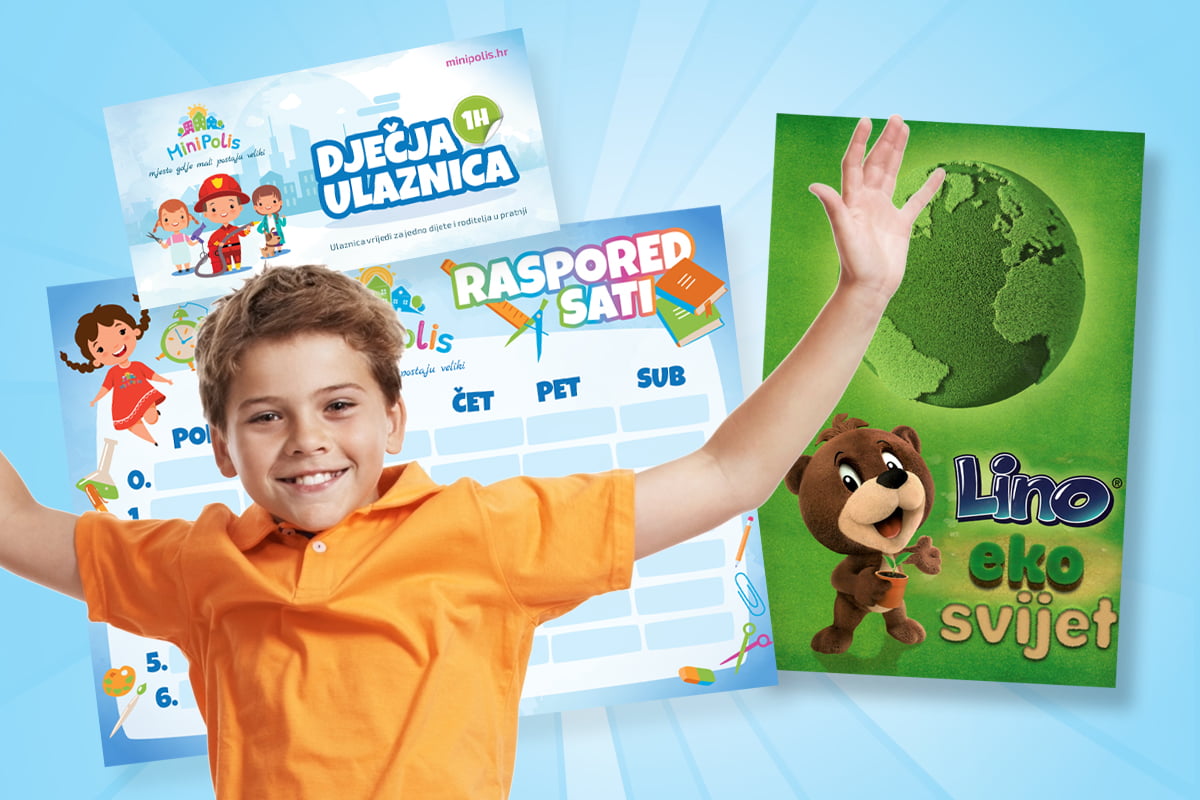 MiniPolis je pripremio posebna iznenađenja za prvašiće! - MiniPolis.hr